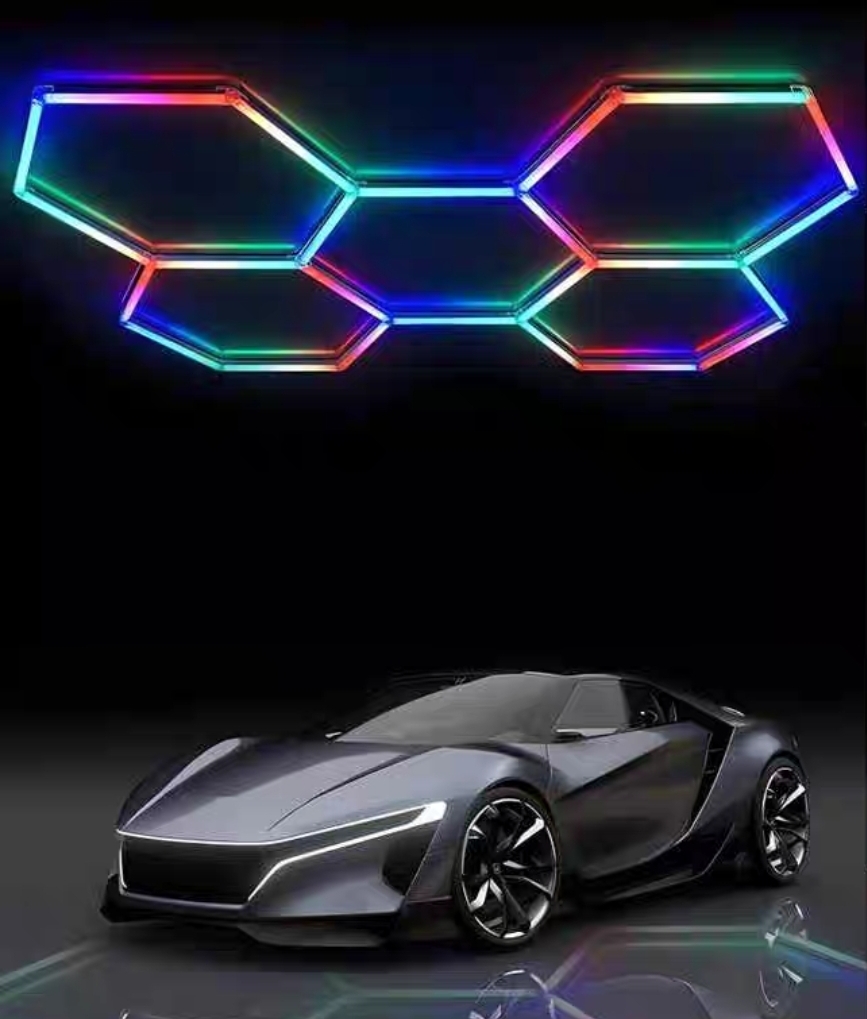 Buy 5-Hex RGB LED Lighting Online | Hex Tech